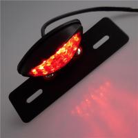 China ABS AS Material LED Motorcycle Tail Light Brake Stop Lamp for Improved Performance for sale