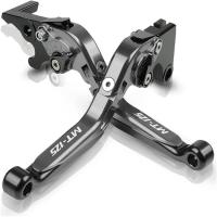 China Orange Motorcycle MT 125 Accessories Parts Brake Clutch Levers for Yamaha MT125 for sale