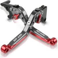 China Orange Motorcycle MT 125 Accessories Parts Brake Clutch Levers for Yamaha MT125 for sale