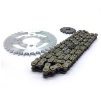 China 428 36t Motorcycle Chain and Sprocket Customized for Honda C100 Astra Dream 110 Astrea for sale