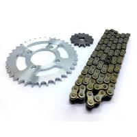 China 428 36t Motorcycle Chain and Sprocket Customized for Honda C100 Astra Dream 110 Astrea for sale