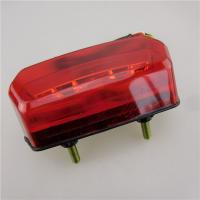 China Experience the Power of 12V LED Motorcycle Tail Light with Brake Turn Signals for sale