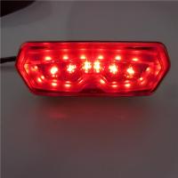 China Experience the Power of 12V LED Motorcycle Tail Light with Brake Turn Signals for sale