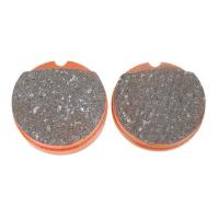 China Golden Custom Sintered FA13 Motorcycle Brake Pads for Honda CB 350 360 400 450 500 550 750 for sale