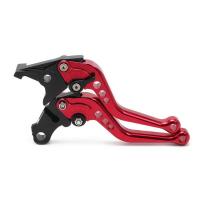 China CNC Aluminum Alloy Motorcycle Brake and Clutch Levers for Honda CBR600 CB919 CBR900RR for sale