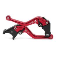 China CNC Aluminum Alloy Motorcycle Brake and Clutch Levers for Honda CBR600 CB919 CBR900RR for sale