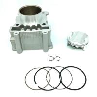 China Yamaha T135 Crypton X Motorcycle Spare Parts Aluminum Alloy Cylinder Head Block Kits for sale