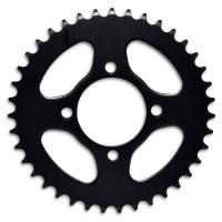 China 45 Steel 36/39T Rear Teeth Customized Chain Sprocket for Honda C70 Motorcycle for sale