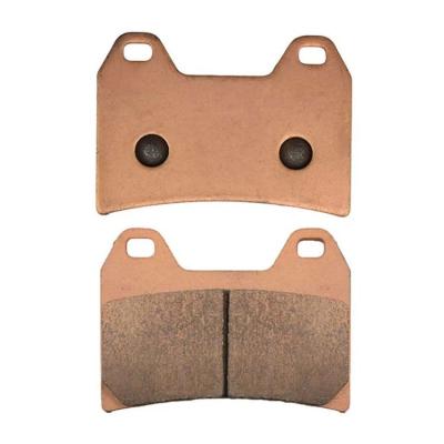 China Customized FA244 Sintered Front Brake Pads for Ducati Monster 696 400 600 750 800 900 for sale