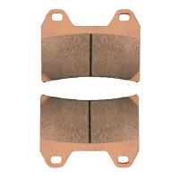 China Customized FA244 Sintered Front Brake Pads for Ducati Monster 696 400 600 750 800 900 for sale