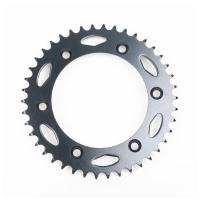 China A3 Steel Motorcycle Sprocket Kit 520 Chain and Sprocket for Honda CBR929RR in Green for sale