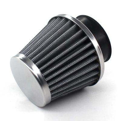 China Enduro DT100 Motorcycle Parts Black Rubber Steel Mesh Air Filter for Yamaha DT100 for sale