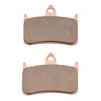 China Custom Logo Custom Sintered FA187 Motorcycle Brake Pads for Honda CB250F Hornet CB900F for sale