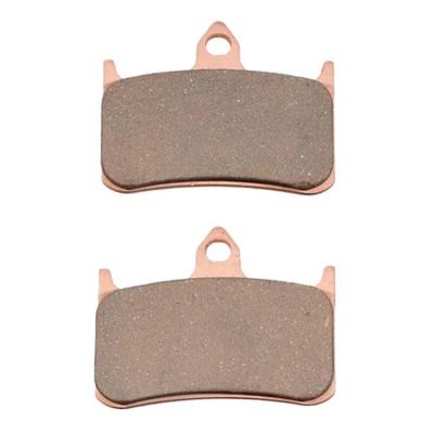 China Custom Logo Custom Sintered FA187 Motorcycle Brake Pads for Honda CB250F Hornet CB900F for sale