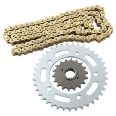 China Motorcycle Sprocket Custom CB 1300 Spare Parts 530 Chain and Sprocket Kit for Honda CB1300 for sale