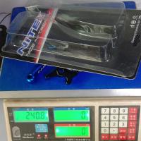 China Blue Custom CNC Aluminum Alloy Scooter Motorcycle Brake Clutch Levers for Yamaha Nmax155 for sale
