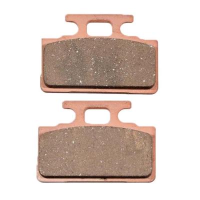 China Custom Sintered FA151 Motorcycle Brake Pads for Honda RS125 RS250 NSF250R Make Samples for sale