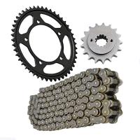 China Motorcycle Spare Parts 525 Chain and Sprocket Set for Honda VT750 VLX750 for sale