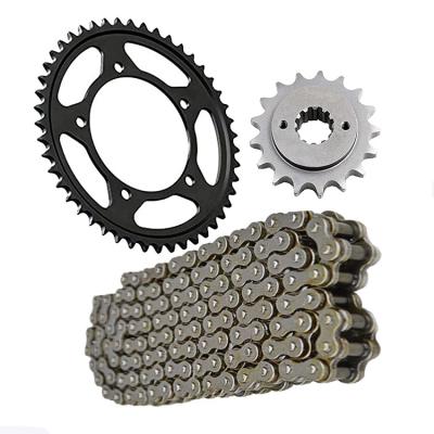 China Motorcycle Spare Parts 525 Chain and Sprocket Set for Honda VT750 VLX750 for sale