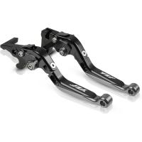 China Blue Aluminum Alloy Clutch Brake Lever Set for Yamaha YZF R125 Customized Design for sale