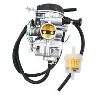 China Aluminum Alloy Carburetor for Yamaha TW 200 Motorcycle Parts at in Natural Color for sale