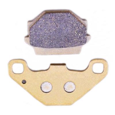 China Custom Sintered FA067 Brake Pads for Suzuki GN125 GS125 GSX250 Motorcycle Best Choice for sale