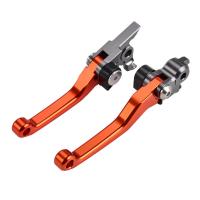 China Color Anodized Custom Dirtbike CNC Brake Clutch Levers for KTM 125 SX EXC 150 SX/XC for sale