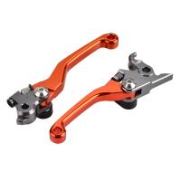 China Color Anodized Custom Dirtbike CNC Brake Clutch Levers for KTM 125 SX EXC 150 SX/XC for sale