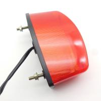 China Voltage DC 12V Motorcycle LED Brake Tail Light for Honda Yamaha Suzuki for sale