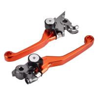 China Color Anodized Custom Dirtbike CNC Brake Clutch Levers for KTM 125 SX EXC 150 SX/XC for sale