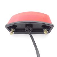 China Voltage DC 12V Motorcycle LED Brake Tail Light for Honda Yamaha Suzuki for sale