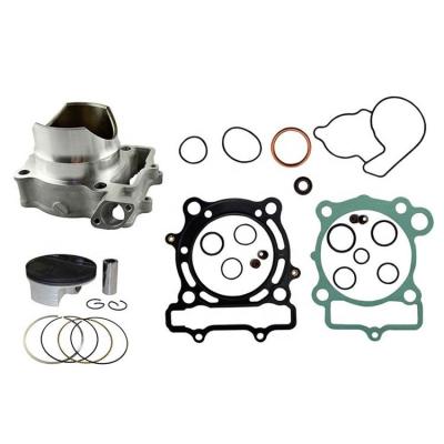 China Aluminum Alloy Cylinder Head Piston Kit for Kawasaki KX 250F Superior and Performance for sale