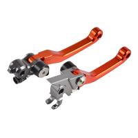 China Color Anodized Custom Dirtbike CNC Brake Clutch Levers for KTM 125 SX EXC 150 SX/XC for sale