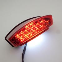 China Voltage DC 12V Motorcycle LED Brake Tail Light for Honda Yamaha Suzuki for sale