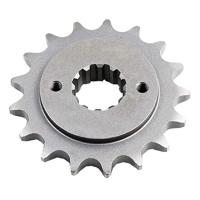 China 45 steel/A3 steel 525 O-Ring Chain and Sprocket Set for Honda Shadow 750 Front Teeth 17T for sale