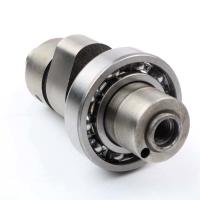 China Yamaha YBR250 Aftermarket Motorcycle Parts Steel Camshaft for Durability for sale