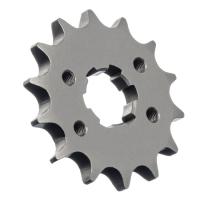 China Custom 428 Motorcycle Chain and Sprockets Kit for YAMAHA TW125 Exceptional Performance for sale