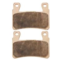 China Golden Sintered Brake Pads 75 x 55.5 x 7.5mm for Honda CB400 CBR600 CB1000R CB1100 CB1300 for sale