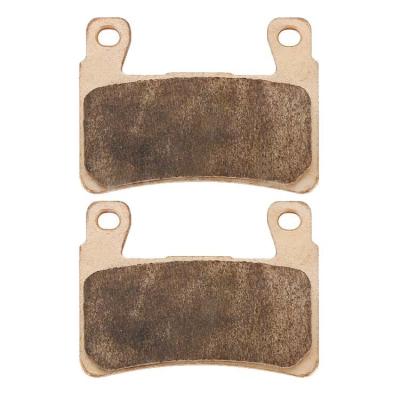 China Golden Sintered Brake Pads 75 x 55.5 x 7.5mm for Honda CB400 CBR600 CB1000R CB1100 CB1300 for sale