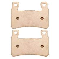 China Golden Sintered Brake Pads 75 x 55.5 x 7.5mm for Honda CB400 CBR600 CB1000R CB1100 CB1300 for sale