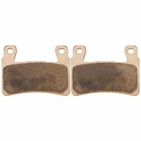 China Golden Sintered Brake Pads 75 x 55.5 x 7.5mm for Honda CB400 CBR600 CB1000R CB1100 CB1300 for sale