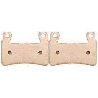 China Golden Sintered Brake Pads 75 x 55.5 x 7.5mm for Honda CB400 CBR600 CB1000R CB1100 CB1300 for sale