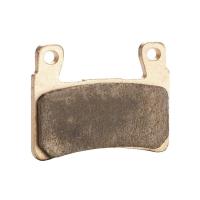 China Golden Sintered Brake Pads 75 x 55.5 x 7.5mm for Honda CB400 CBR600 CB1000R CB1100 CB1300 for sale