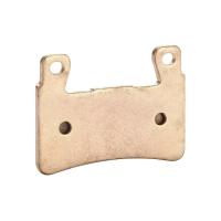 China Golden Sintered Brake Pads 75 x 55.5 x 7.5mm for Honda CB400 CBR600 CB1000R CB1100 CB1300 for sale
