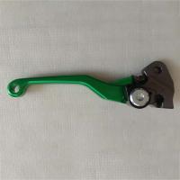 China Aluminum 6061 T6 Custom Dirt Bike CNC Brake Clutch Levers for Kawasaki KX100 KX250 KX500 for sale