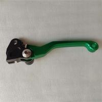 China Aluminum 6061 T6 Custom Dirt Bike CNC Brake Clutch Levers for Kawasaki KX100 KX250 KX500 for sale