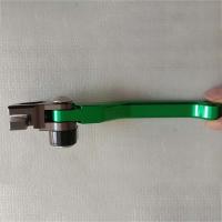 China Aluminum 6061 T6 Custom Dirt Bike CNC Brake Clutch Levers for Kawasaki KX100 KX250 KX500 for sale