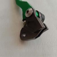 China Aluminum 6061 T6 Custom Dirt Bike CNC Brake Clutch Levers for Kawasaki KX100 KX250 KX500 for sale