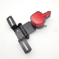 China Middle Finger Rear License Brake LED Tail Light for 12V Vehicle Repair/Replacement for sale