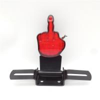 China Middle Finger Rear License Brake LED Tail Light for 12V Vehicle Repair/Replacement for sale